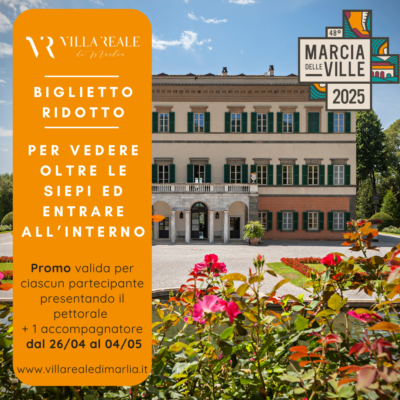 Marcia delle Ville 2025 - Villa Reale di Marlia